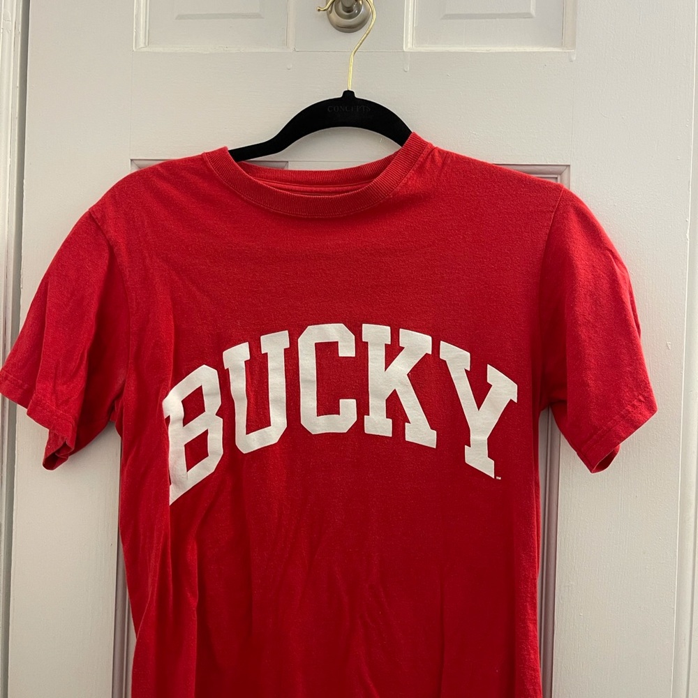 Red Champion Bucky T-Shirt - Gem
